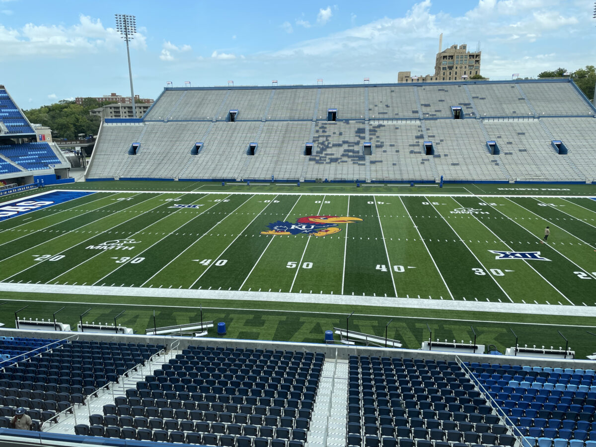 See inside David Booth Kansas Memorial Stadium ahead of its reopening ...
